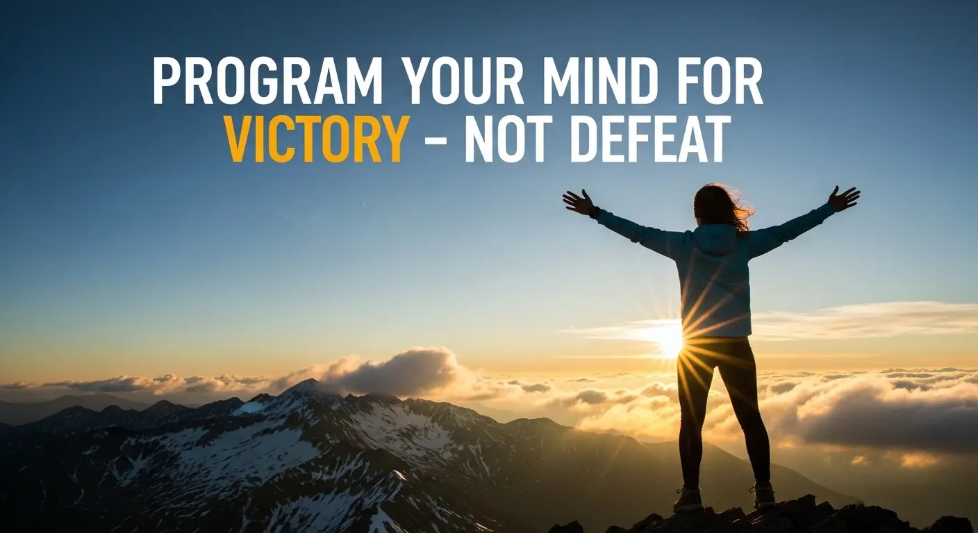 Prayer: Program Your Mind For Victory - Not Defeat - ChristiansTT