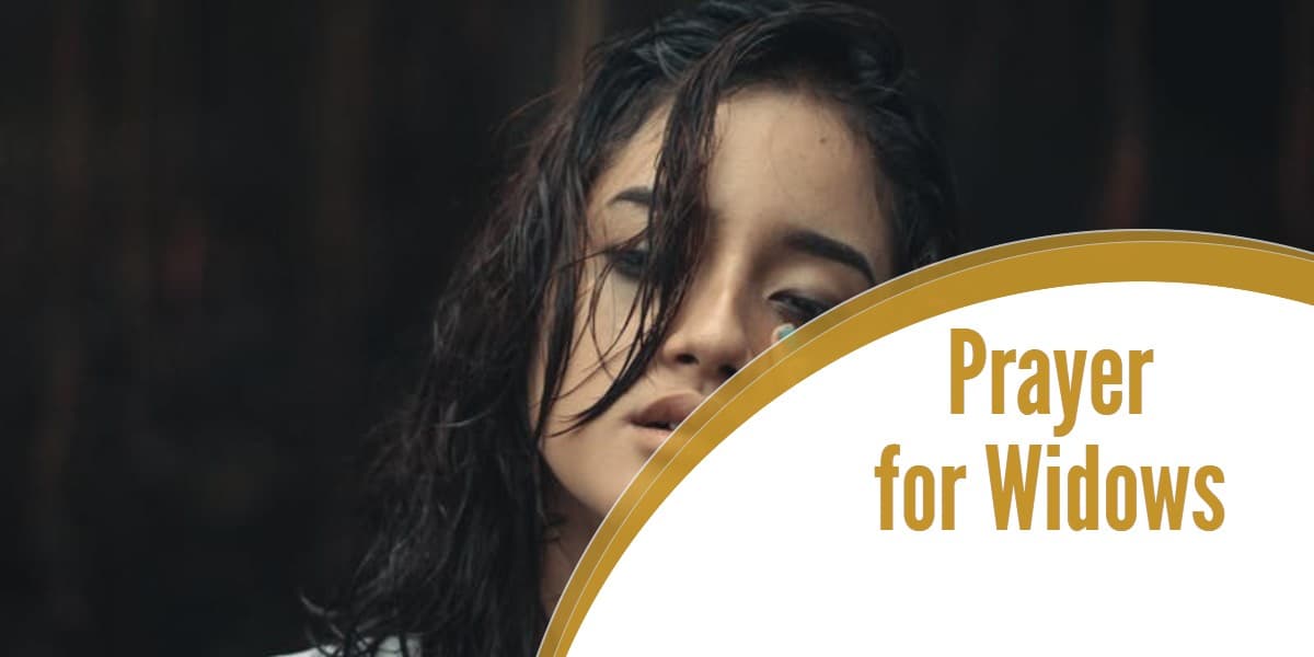 A Prayer for Widows