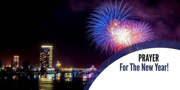 Ultimate Inspirational Prayer For The New Year 2021! - ChristiansTT