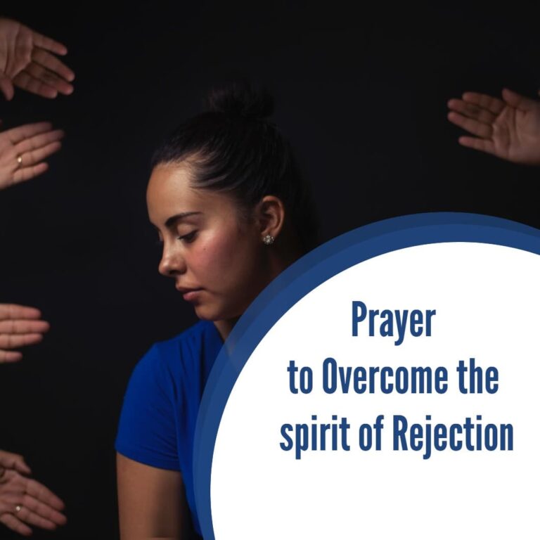 Prayer To Overcome The Spirit Of Rejection ChristiansTT