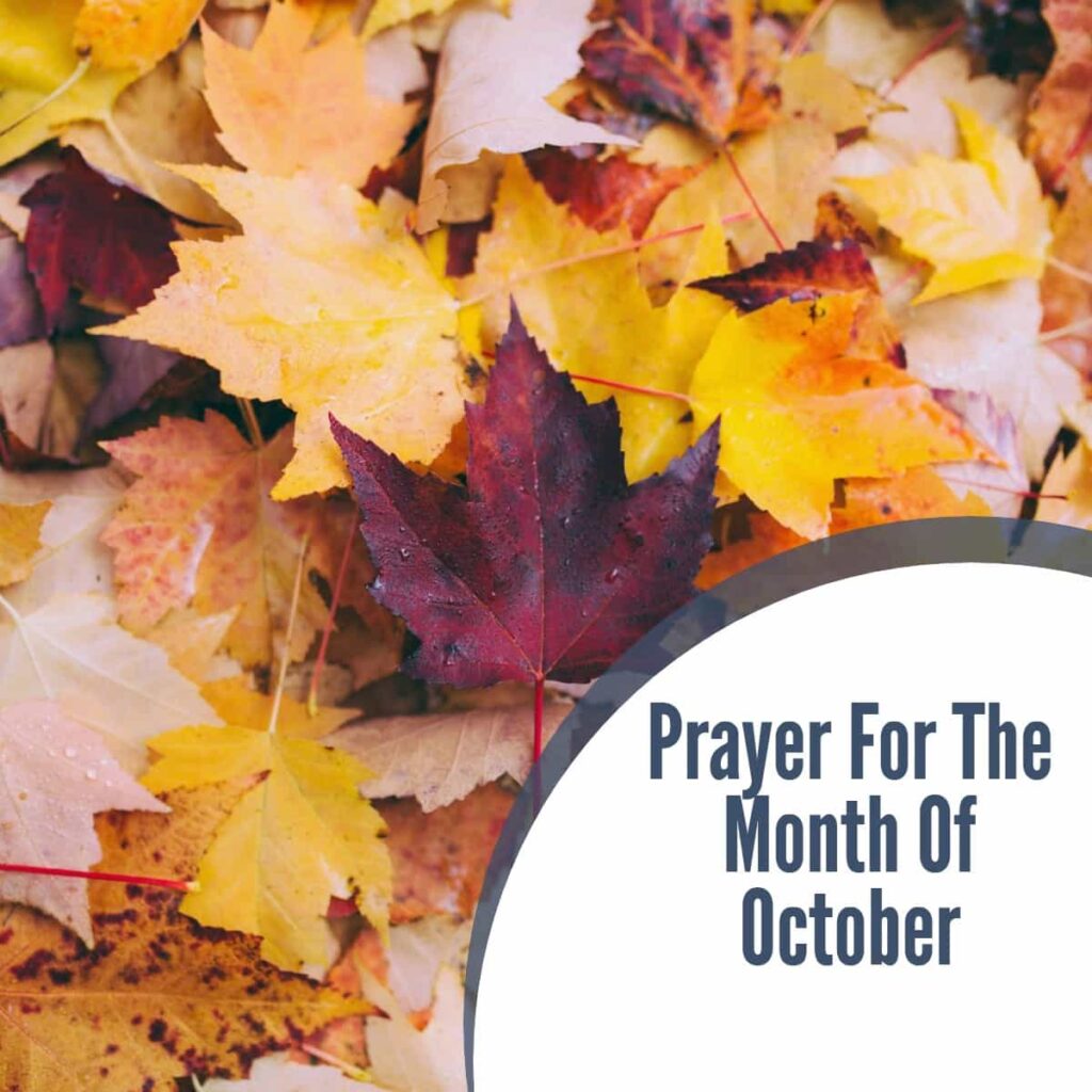 Prayer And Declarations For The Month Of October 2025 - ChristiansTT