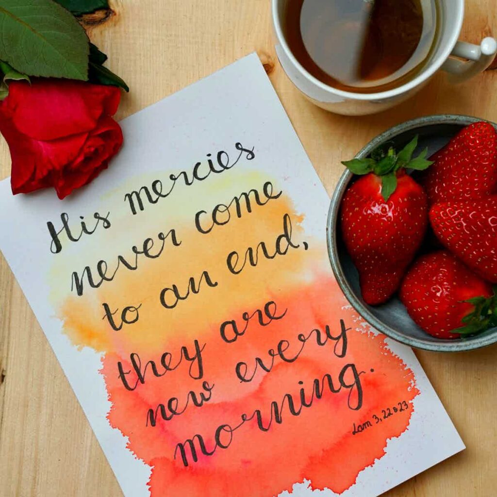 Prayer: Surely, Goodness And Mercy Shall Follow Me - ChristiansTT