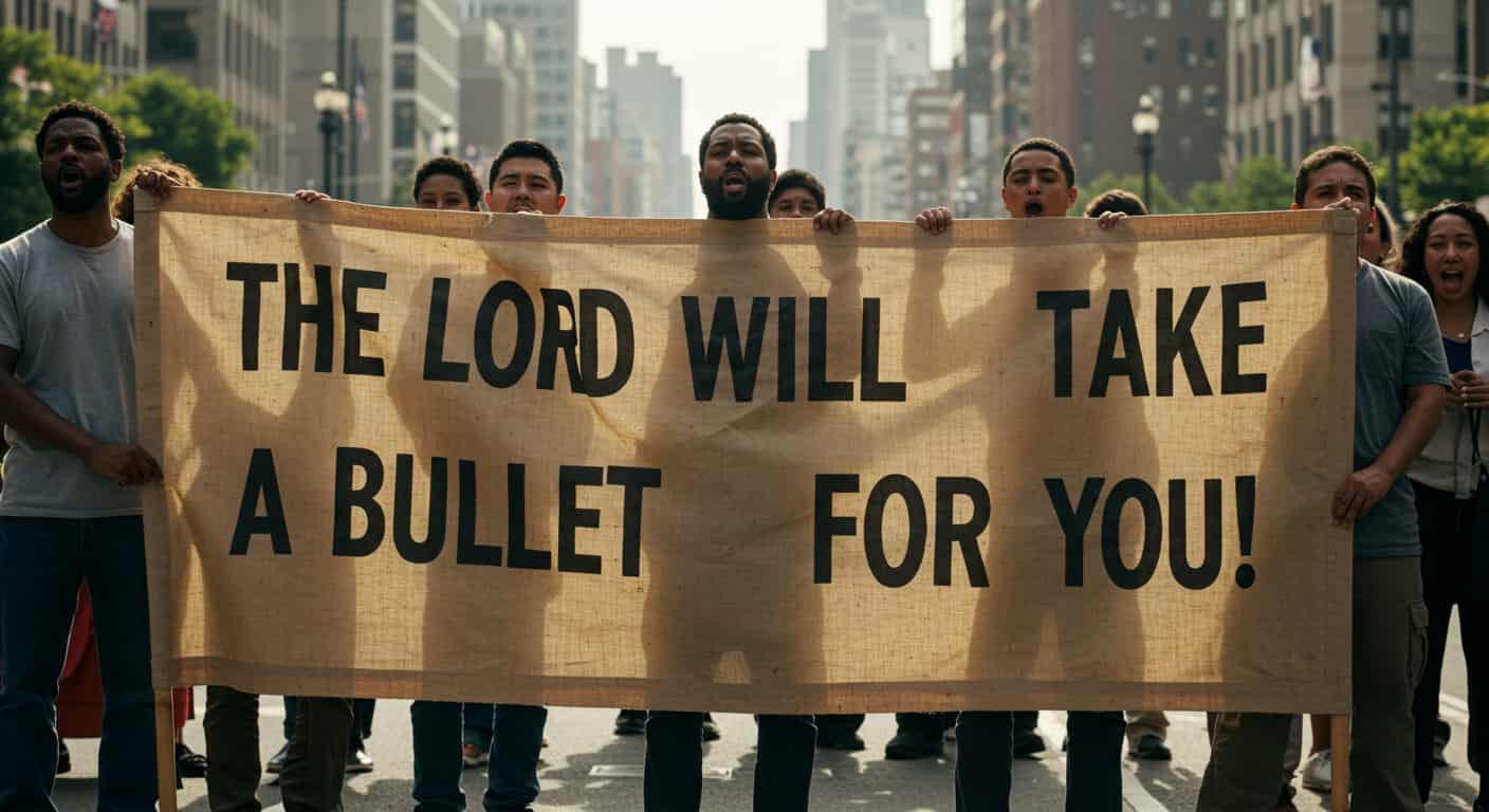 Powerful Prayer - The Lord Will Take A Bullet For You! - ChristiansTT