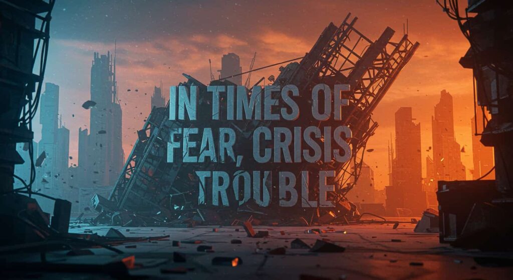 Prayer When Looking To God (In Times Of Fear, Crisis, Trouble)